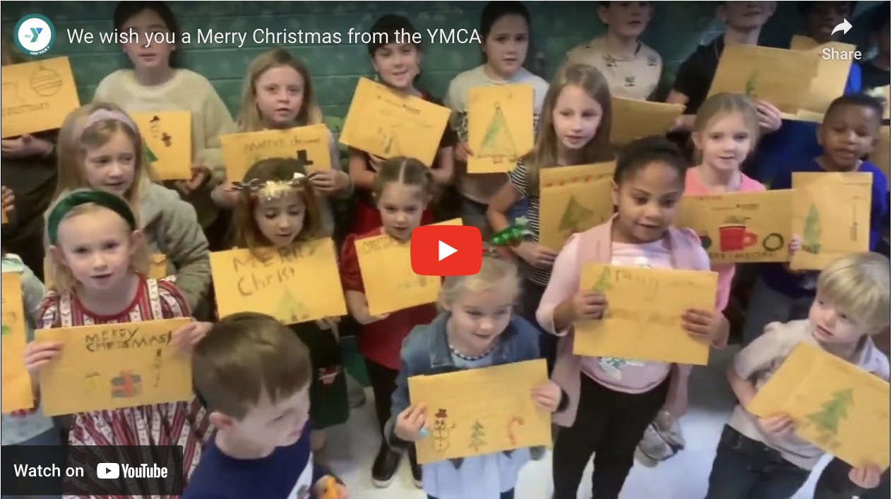 We wish you a Merry Christmas from the YMCA – YMCA of Coastal Carolina