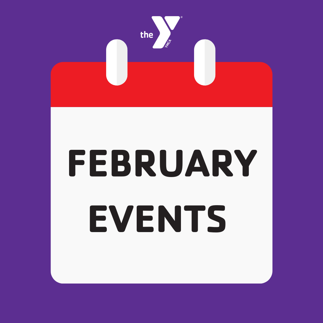 February Events Calendar – YMCA of Coastal Carolina