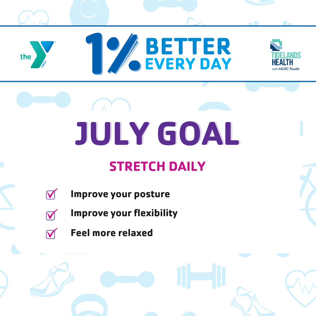 Healthy Habits, Month 7: Stretch for 15 Minutes Every Day – YMCA of ...