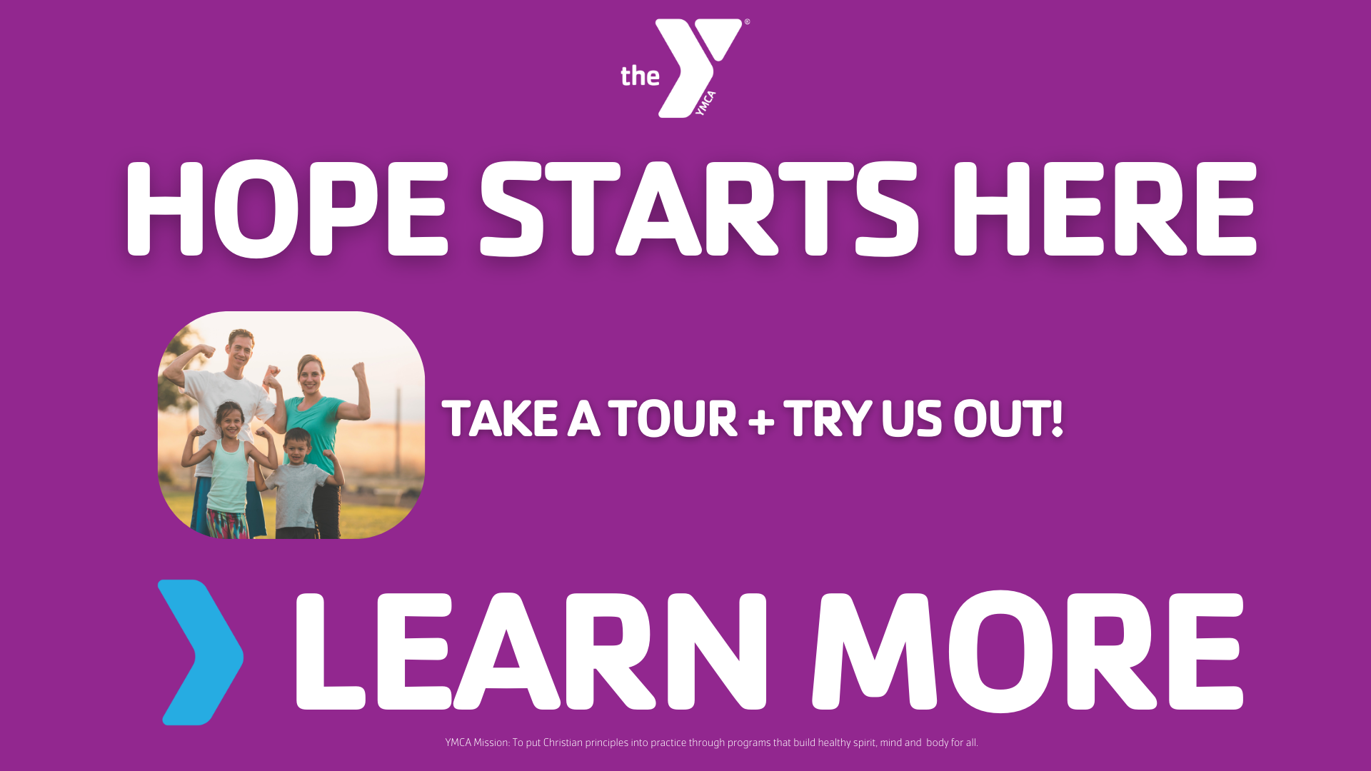 Hope starts here in 2025. – YMCA of Coastal Carolina